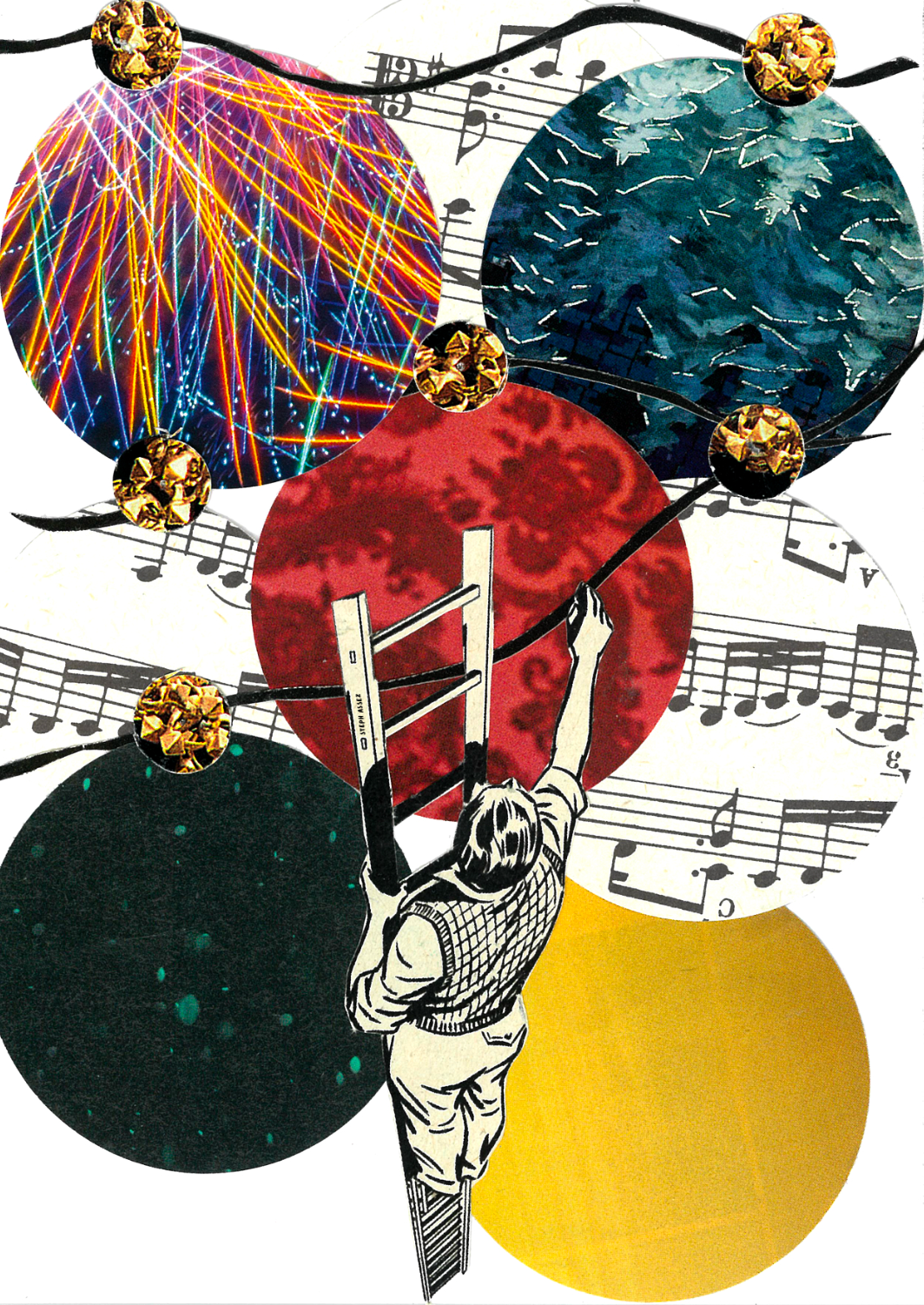 Baubles – Assez Collage